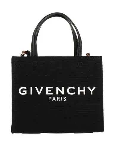 Givenchy Handbag Cotton, Linen, Polyresin - Black