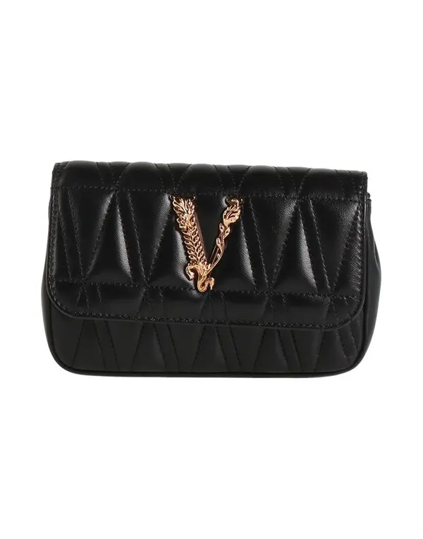Versace Small Lambskin Handbag