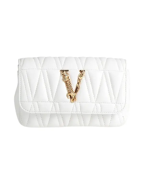 Versace Small Lambskin Handbag