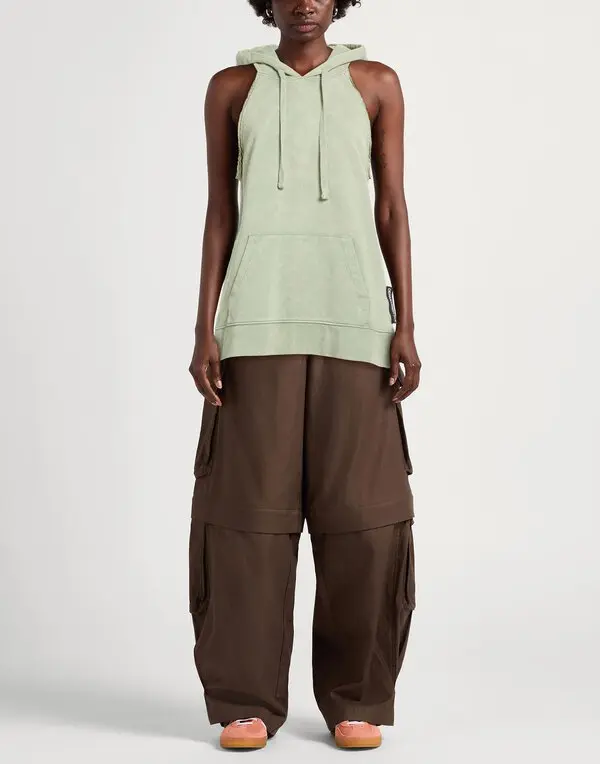 DEPARTMENT 5 Cotton French Terry Sweatshirt - Sage Green