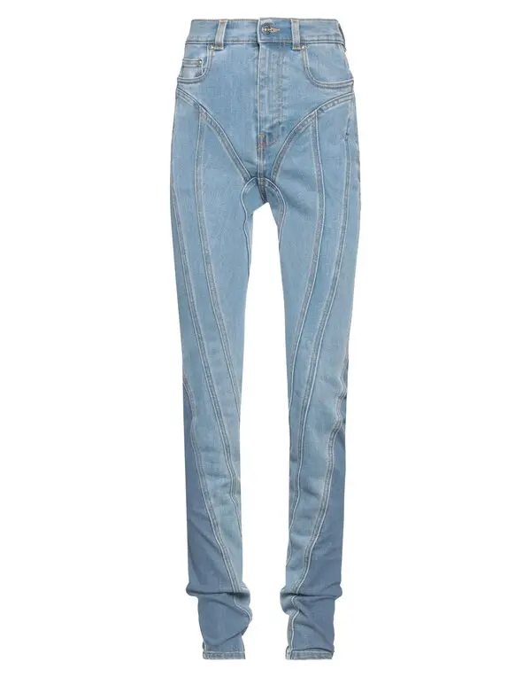 MUGLER Denim Skinny Jeans