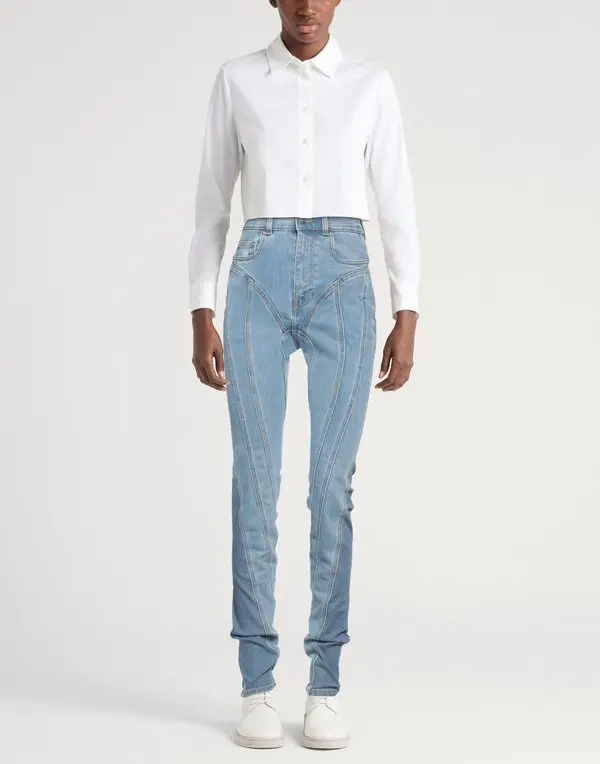 MUGLER Denim Skinny Jeans