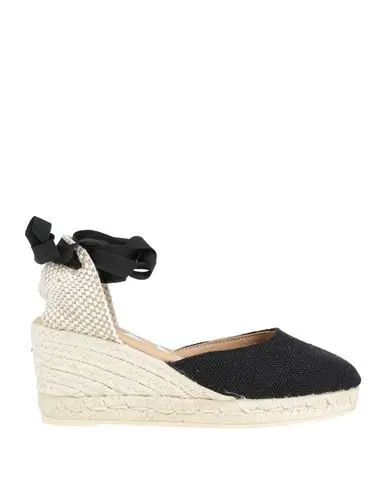 Manebí Espadrilles Size Organic Hemp - Black