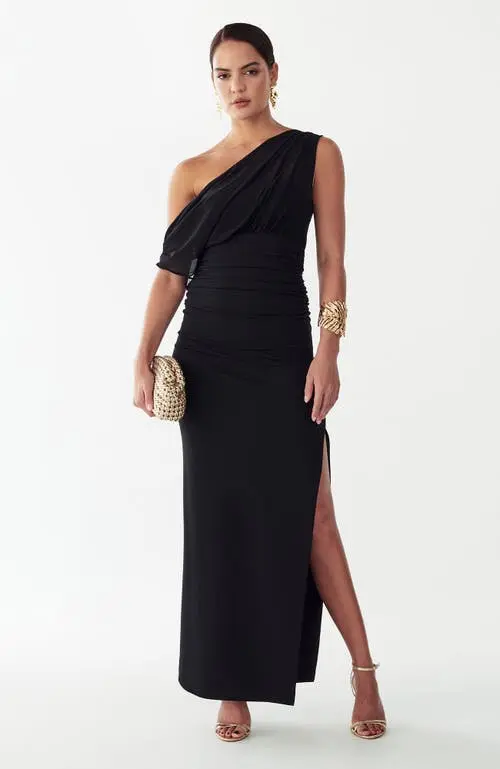 BWLDR Freya Maxi Dress - Black