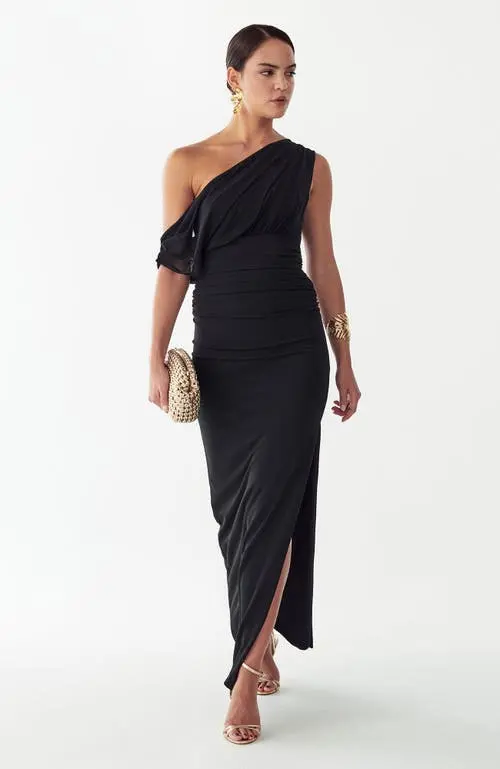BWLDR Freya Maxi Dress - Black