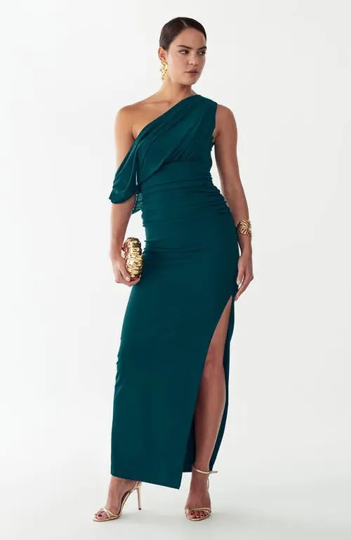 BWLDR Freya Maxi Dress - Emerald