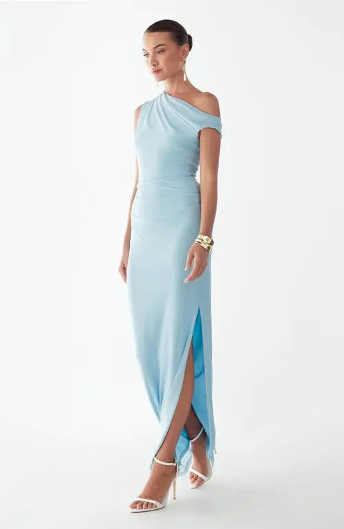 BWLDR Freya Maxi Dress - Sky Blue