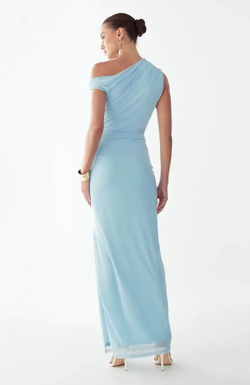 BWLDR Freya Maxi Dress - Sky Blue