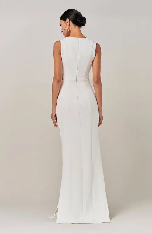 BWLDR Noah Gown - White