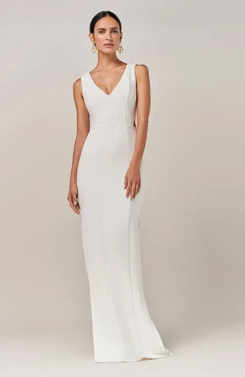 BWLDR Noah Gown - White