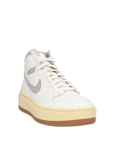 Nike Leather High-top Sneakers