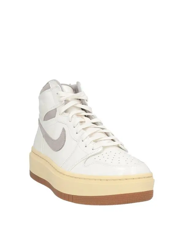 Nike Leather High-top Sneakers