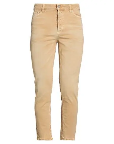 DEPARTMENT 5 Jeans Camel Size Cotton, Rubber - Beige