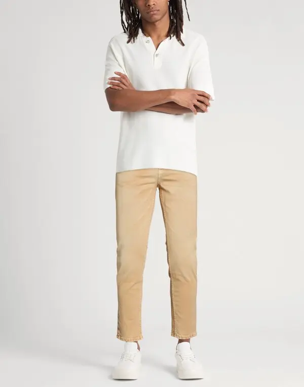 DEPARTMENT 5 Tapered Cotton Jeans