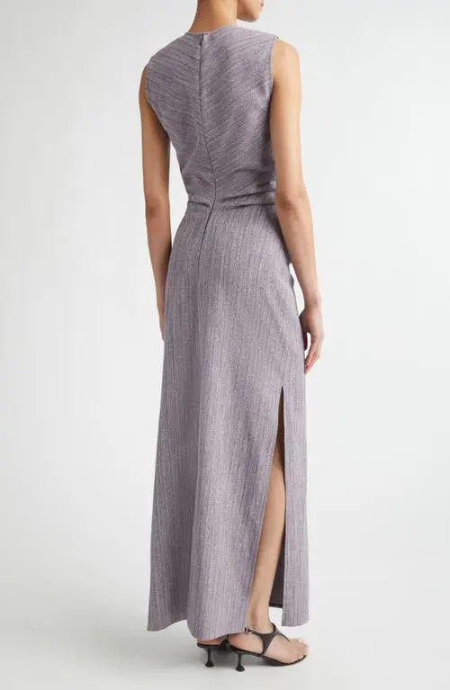 Proenza Schouler Selene Static Suiting Maxi Dress