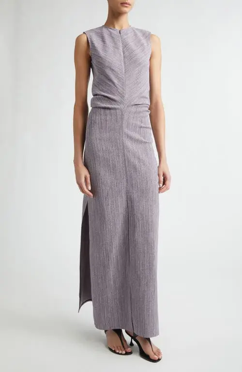 Proenza Schouler Selene Static Suiting Maxi Dress