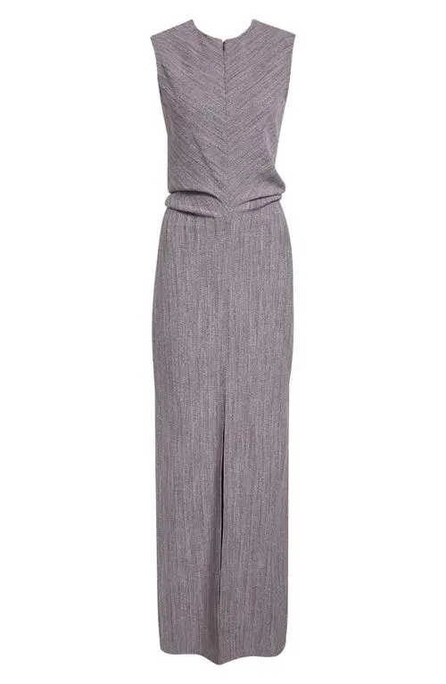 Proenza Schouler Selene Static Suiting Maxi Dress