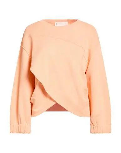8PM Conscious Sweatshirt Apricot Size Cotton, Elastane - Orange