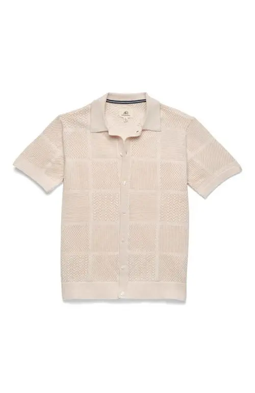 SURFSIDE SUPPLY CO. Brent Knit Sweater - White Sand