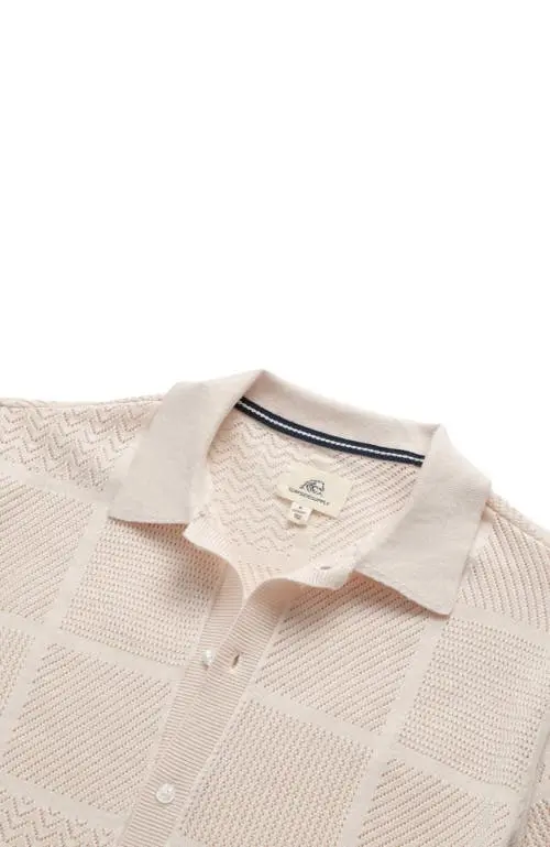 SURFSIDE SUPPLY CO. Brent Knit Sweater - White Sand