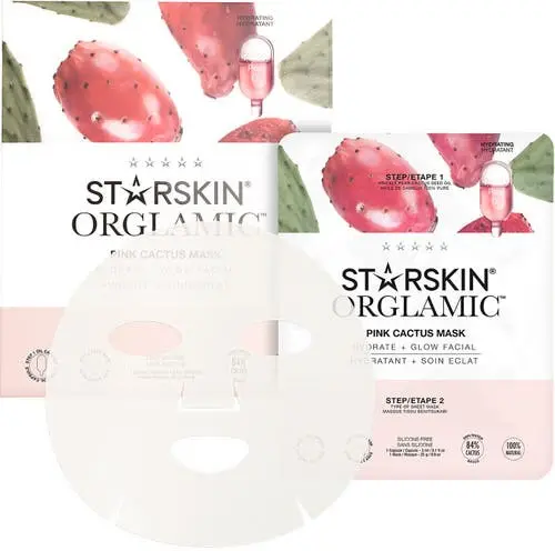 MONPURE Pink Cactus Mask - None