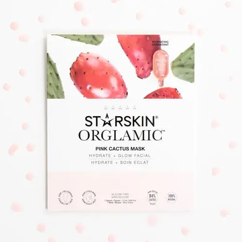 MONPURE Pink Cactus Mask