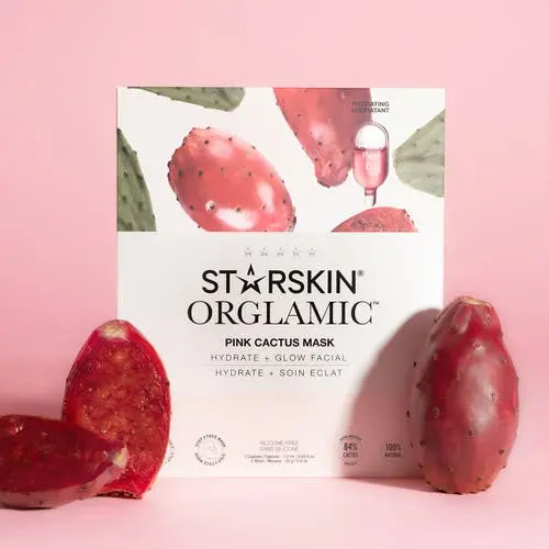 MONPURE Pink Cactus Mask