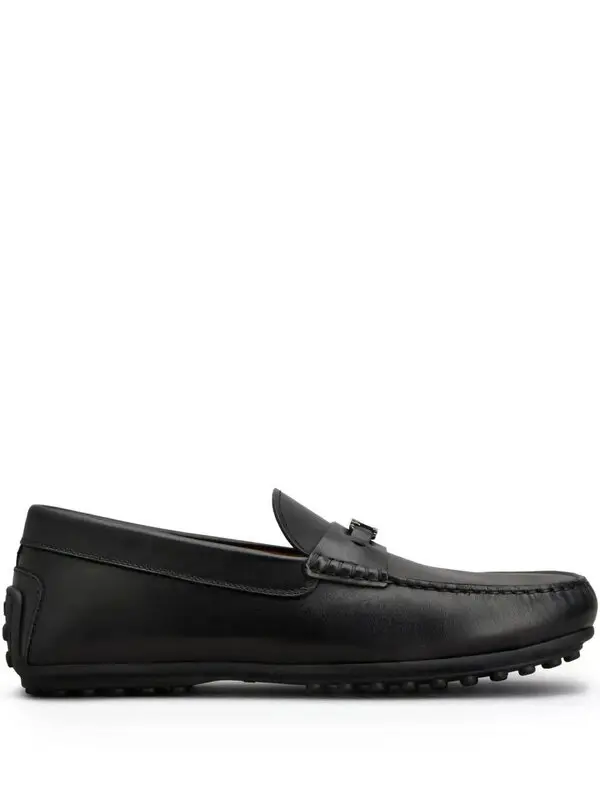 TOD'S City Gommino Loafers With Metal Detail