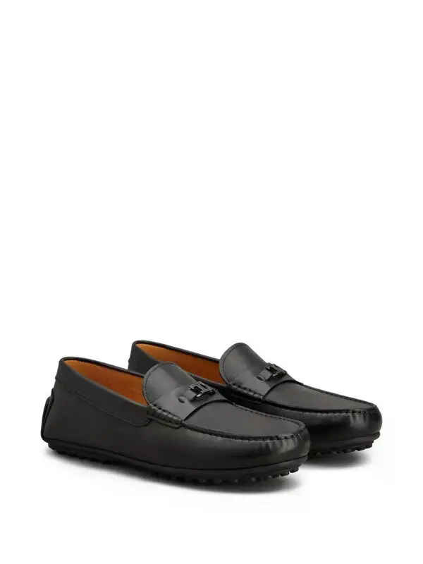 TOD'S City Gommino Loafers With Metal Detail