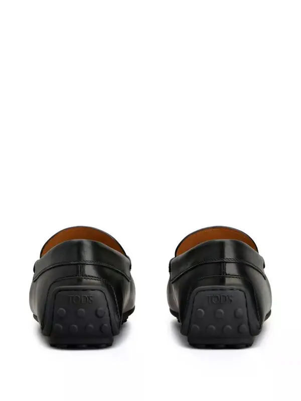 TOD'S City Gommino Loafers With Metal Detail
