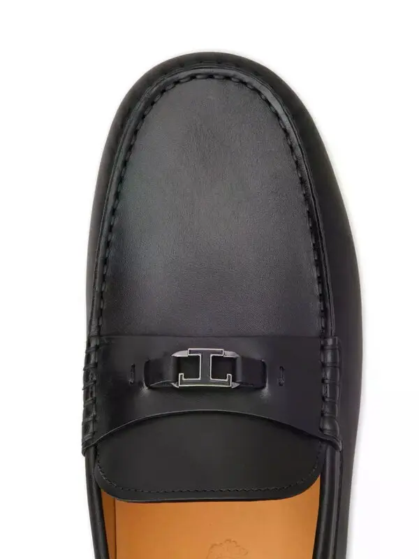 TOD'S City Gommino Loafers With Metal Detail
