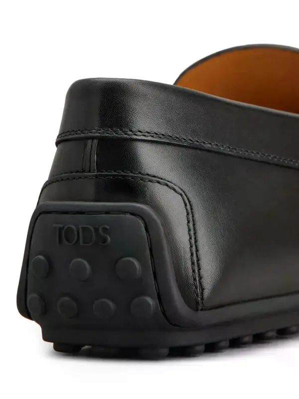 TOD'S City Gommino Loafers With Metal Detail