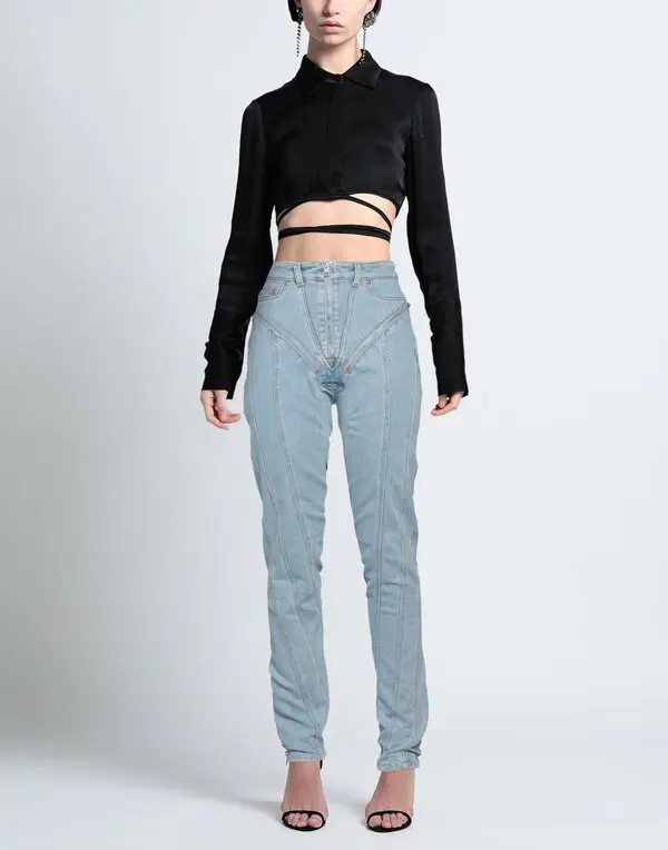 MUGLER Skinny Jeans