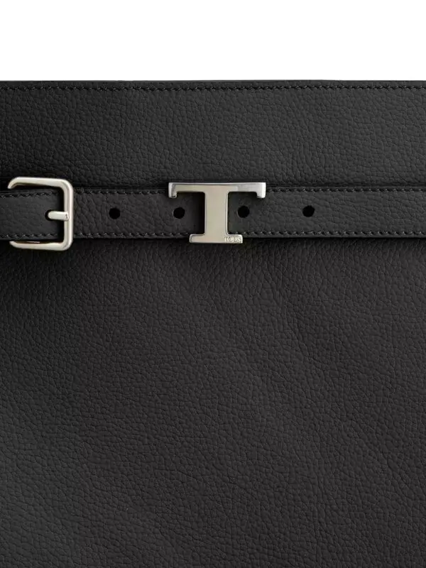 TOD'S Medium Tote Bag With Detachable Pouch