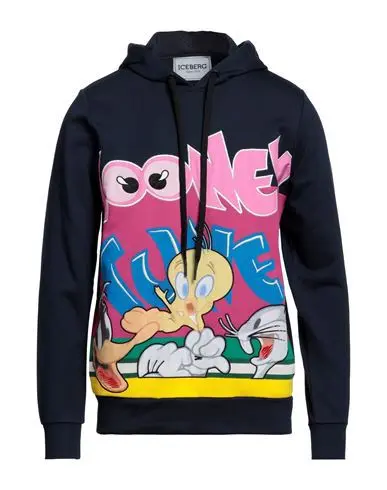 Iceberg Looney Tunes Cotton Sweatshirt - Blue