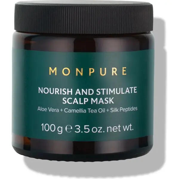 MONPURE Nourish And Stimulate Scalp Mask 100g - None