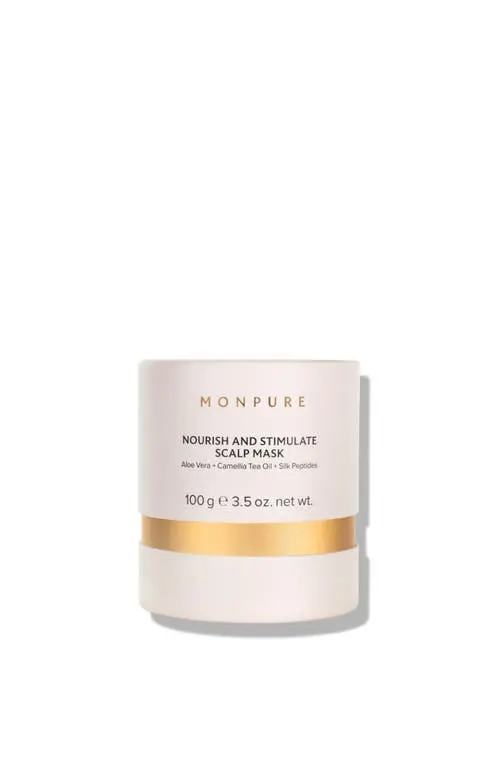 MONPURE Nourish And Stimulate Scalp Mask 100g