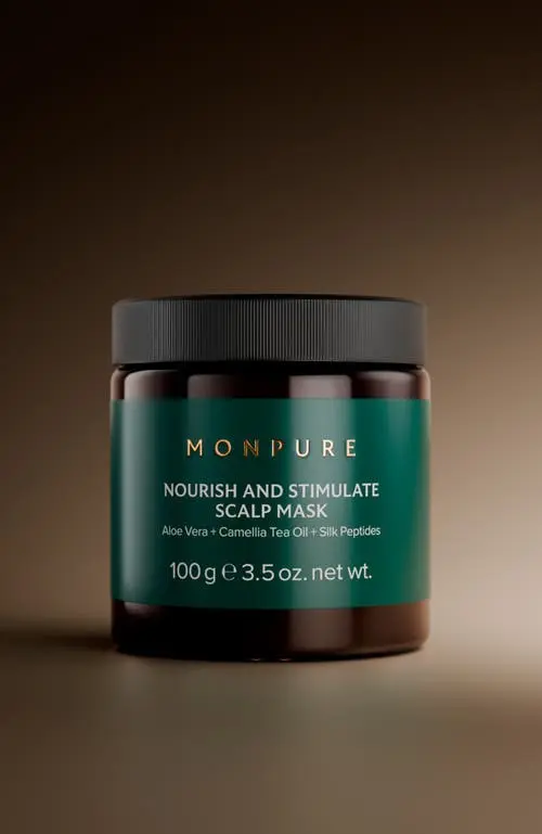MONPURE Nourish And Stimulate Scalp Mask 100g