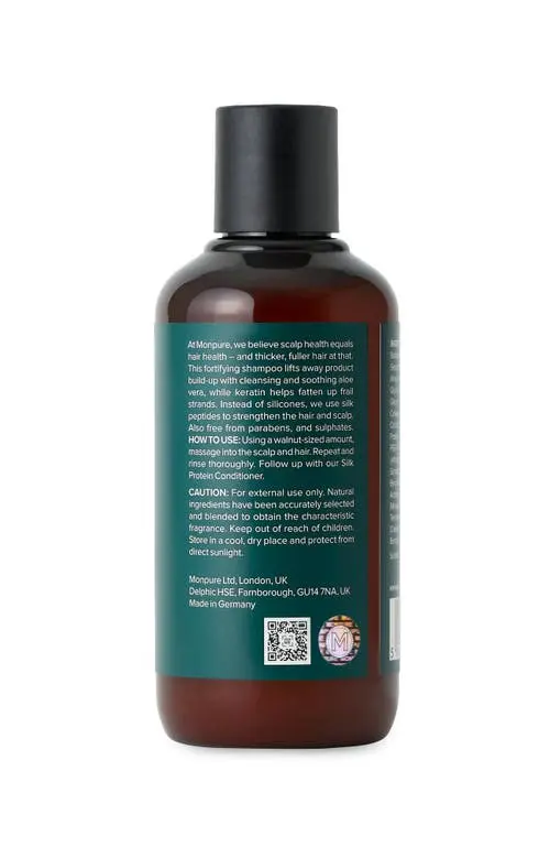 MONPURE Strengthening Silk Protein Shampoo 250ml