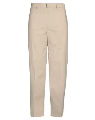 DEPARTMENT 5 Pants Size Cotton, Elastane - Beige