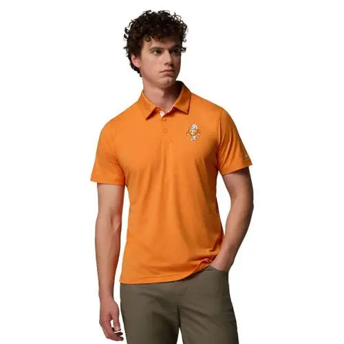 Columbia Tennessee Volunteers Tech Trail Polo - Tennessee Orange