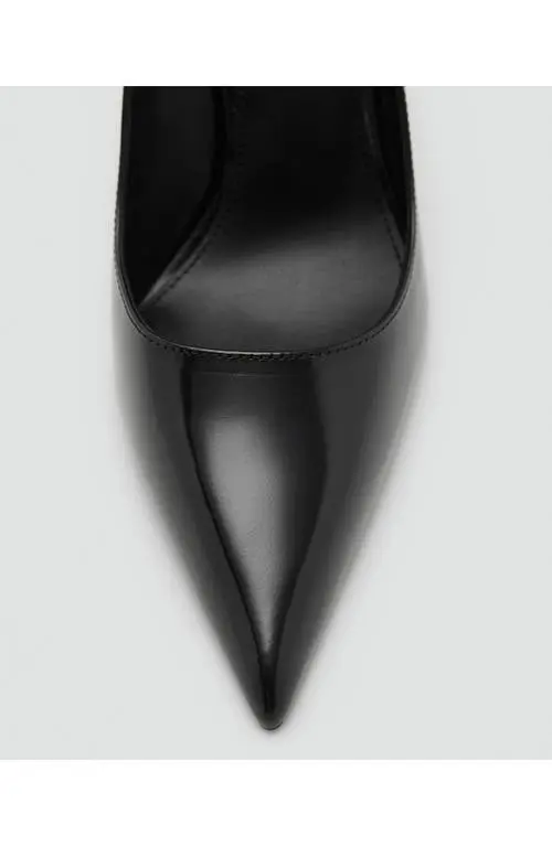Mango Pointed Toe Pump