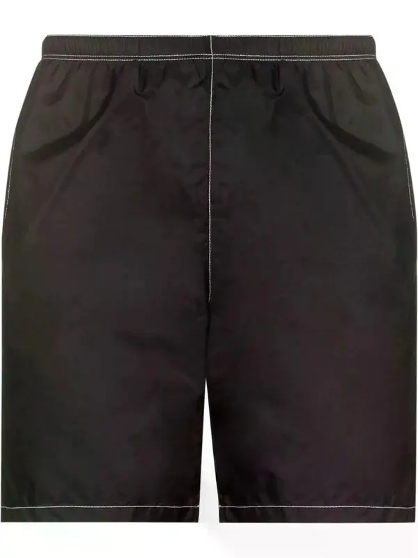 Prada Re-nylon Swim Shorts - Black