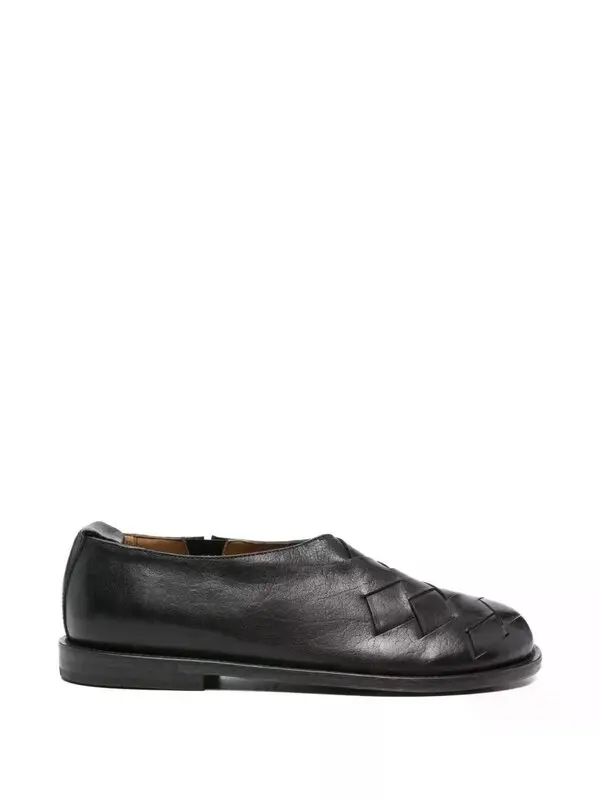 Moma Leather Loafers