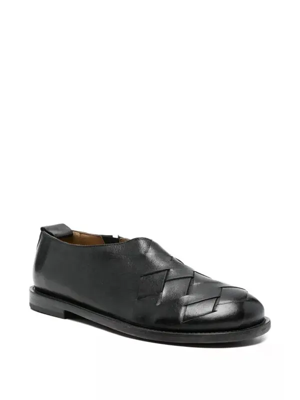Moma Leather Loafers