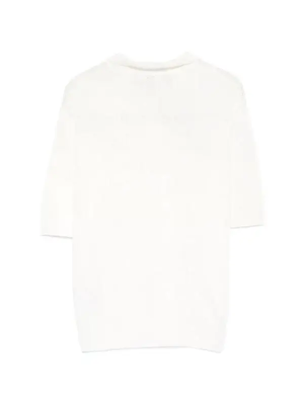 Aspesi Knitted Polo Shirt