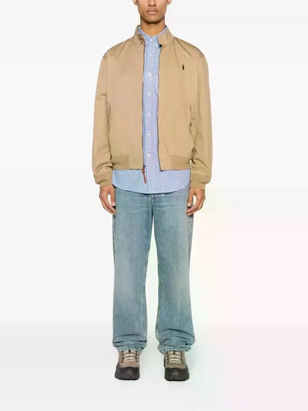 Polo Ralph Lauren Logo-detail Twill Jacket