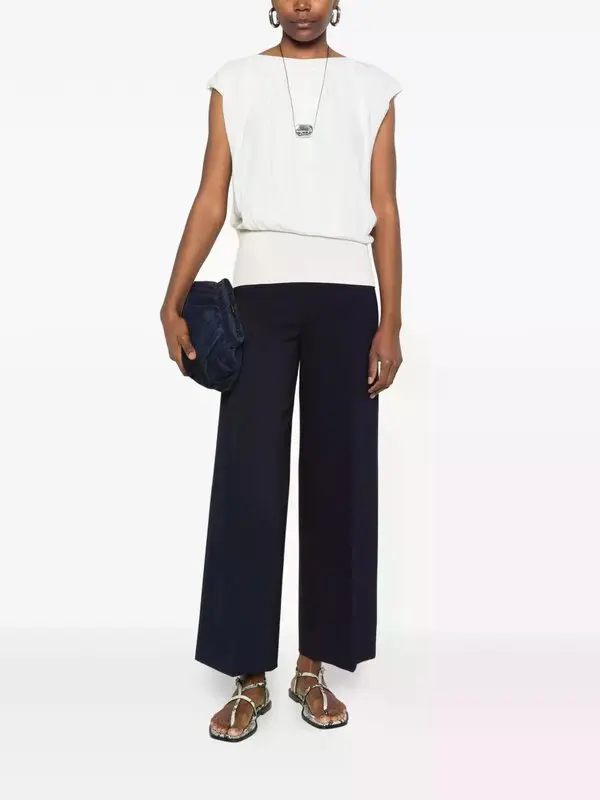 Liviana Conti Wide Leg Trousers