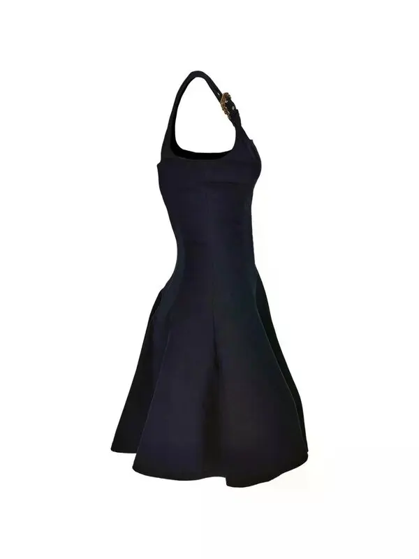 Versace Flared Dress