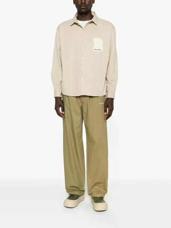 BRAM’S FRUIT Logo-detail Shirt
